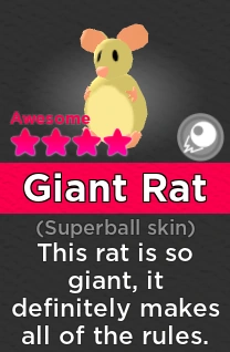 Giant Rat | Super Doomspire Wiki | Fandom