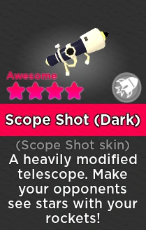 Scope Shot (Dark) | Super Doomspire Wiki | Fandom