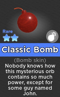 Classic Bomb | Super Doomspire Wiki | Fandom