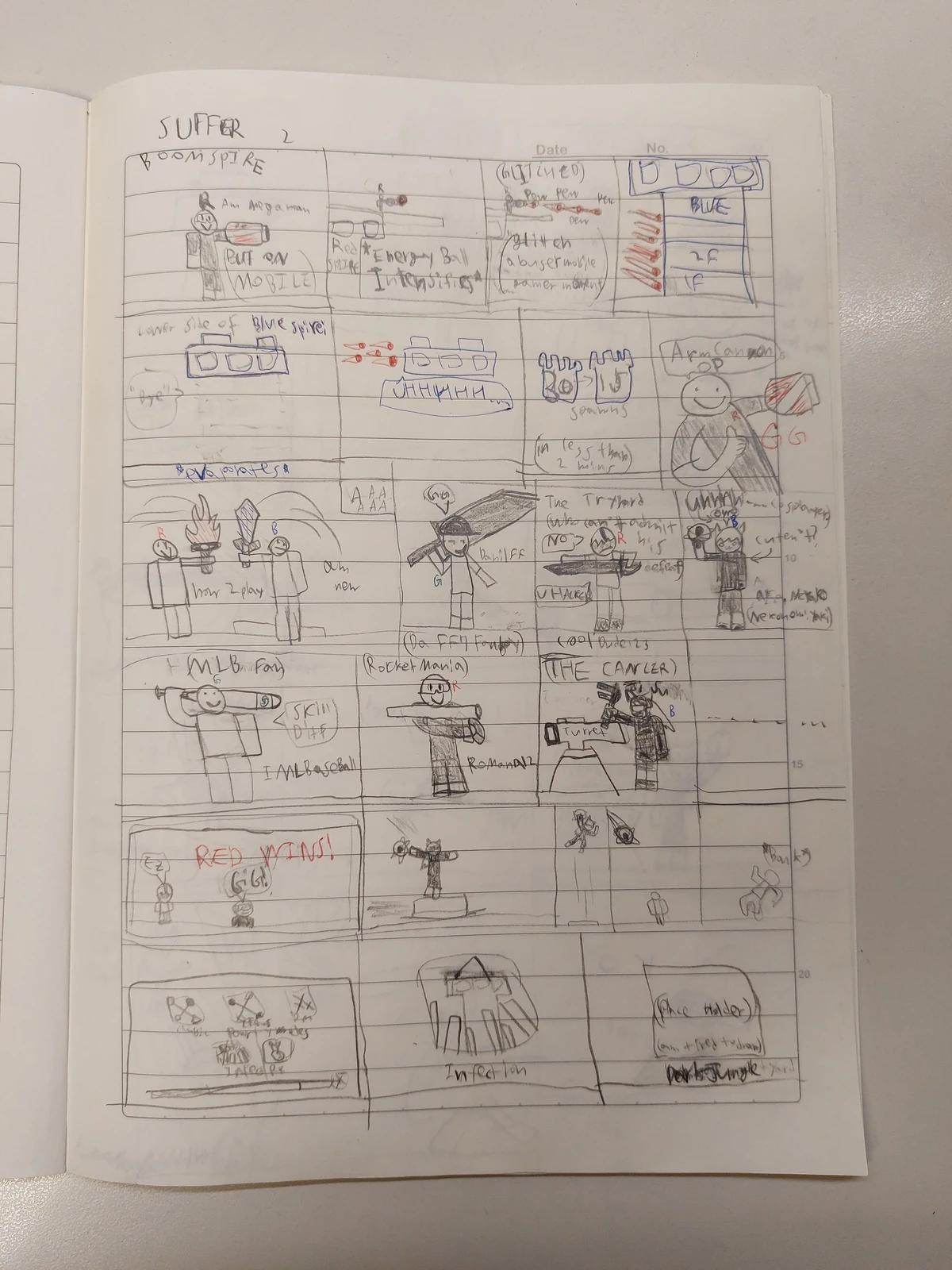 User blog:Minisensei5k/Suffer Boomspire comic so far | Super Doomspire ...