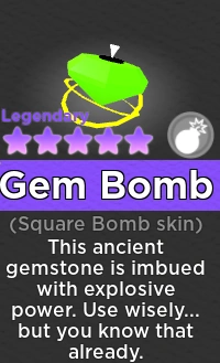 Gem Bomb | Super Doomspire Wiki | Fandom