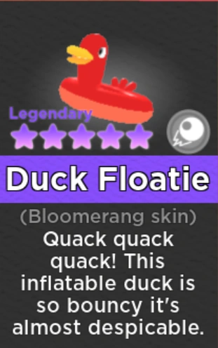 Duck Floatie | Super Doomspire Wiki | Fandom