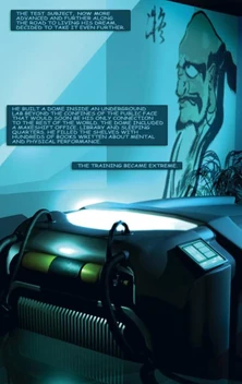 Sensory Isolation Chamber | Superhuman Experiment Wiki | Fandom