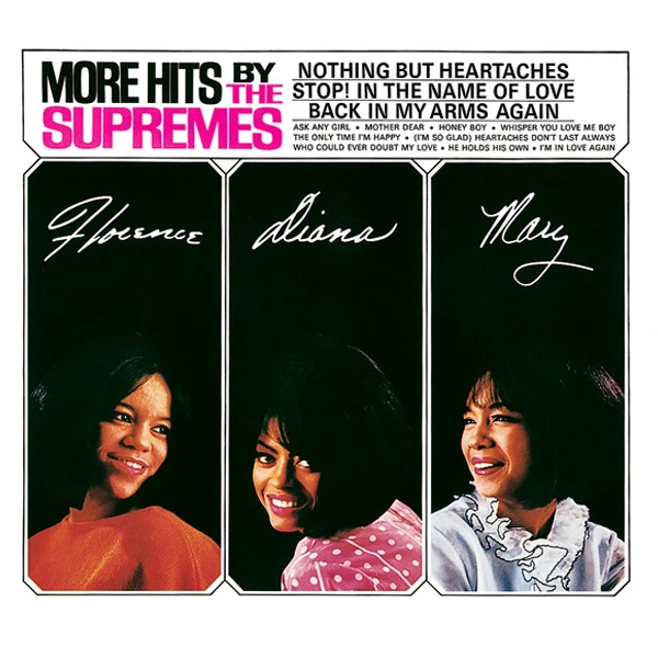 More Hits by the Supremes | The Supremes Wiki | Fandom