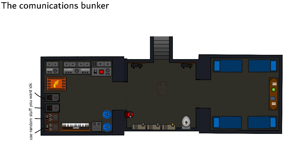 The Comms Bunker | Surviv.io Wiki | Fandom