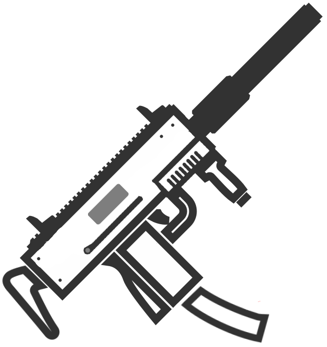 Dibujo Mp7