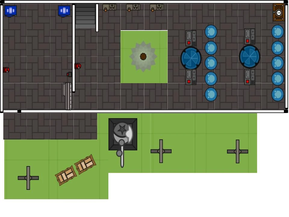 PARMA HQ bunker ground | Surviv.io Wiki | Fandom