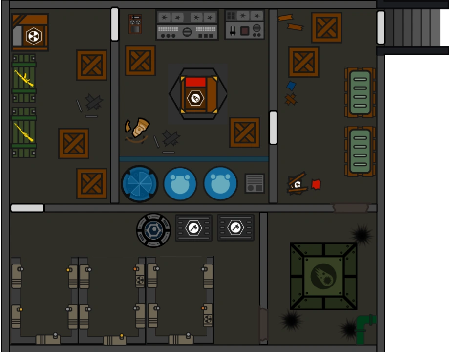 The Core Bunker | Surviv.io Wiki | Fandom