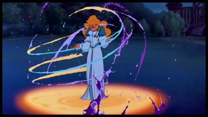 The moon light. | The Swan Princess Wiki | Fandom