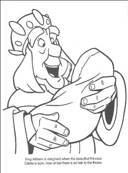 swans down coloring pages
