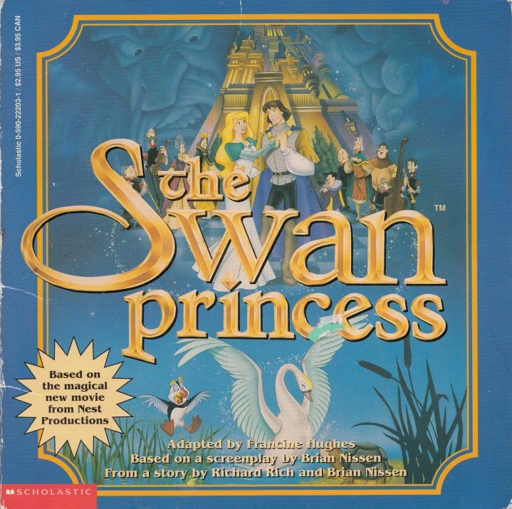 The Swan Princess: Scholastic Picturebook 1 | The Swan Princess Wiki ...