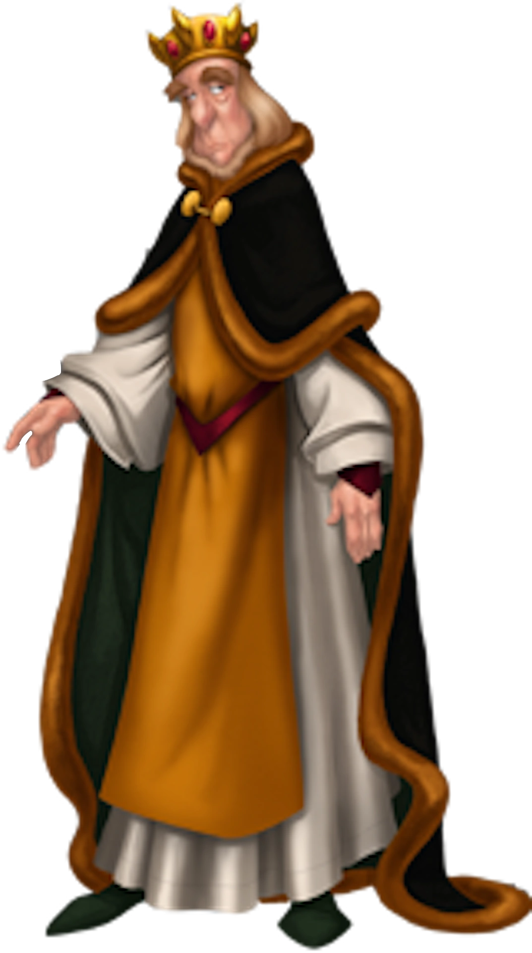 King William | The Swan Princess Wiki | Fandom