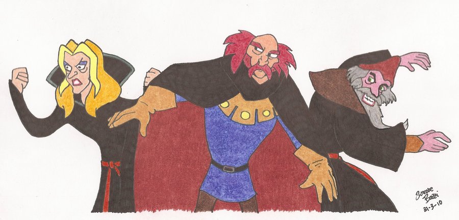 Villains | The Swan Princess Wiki | Fandom