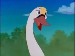 Odette's transformations into a swan . | The Swan Princess Wiki | Fandom
