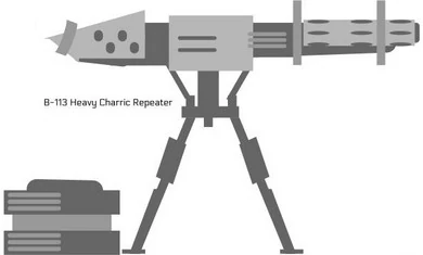 B-113 Heavy Charric Repeater | Star Wars Roleplay Wiki | Fandom