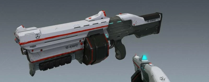 TI-GFL Flechette Gun | Star Wars Roleplay Wiki | Fandom