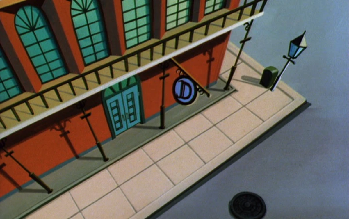 Hotel (The Cat Who Knew Too Much) | The Sylvester & Tweety Mysteries ...