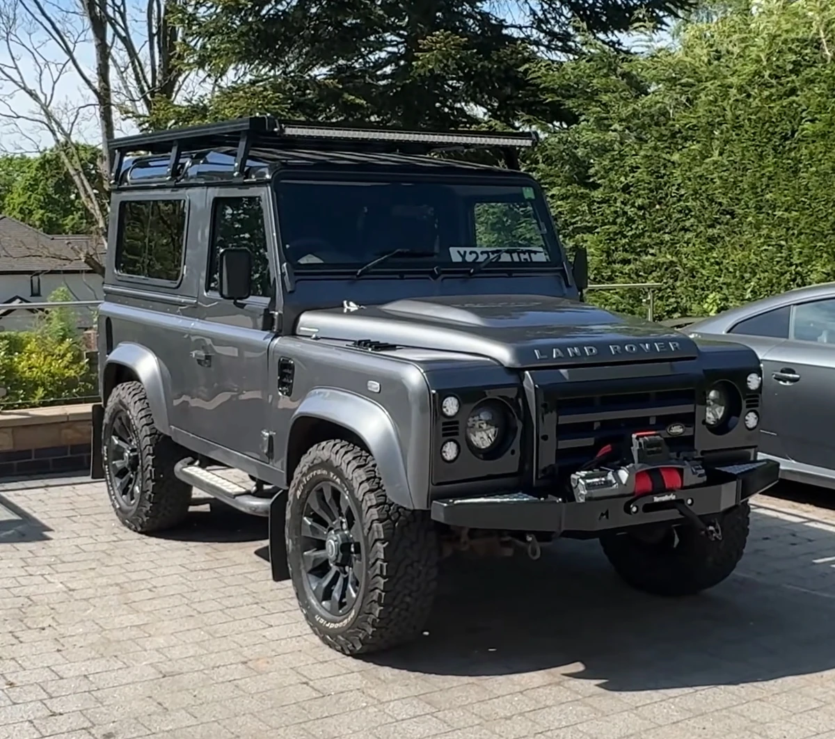 Land Rover Defender 90 XS TD | The Syndicate Project Wiki | Fandom