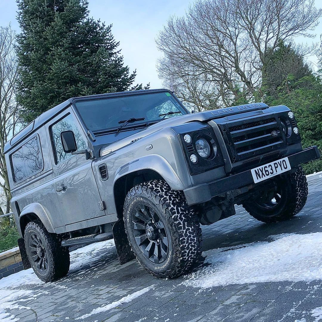 Land Rover Defender 90 XS TD | The Syndicate Project Wiki | Fandom