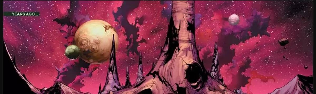 The Infinite Void Dimension | TheSyringeUniverse Wiki | Fandom