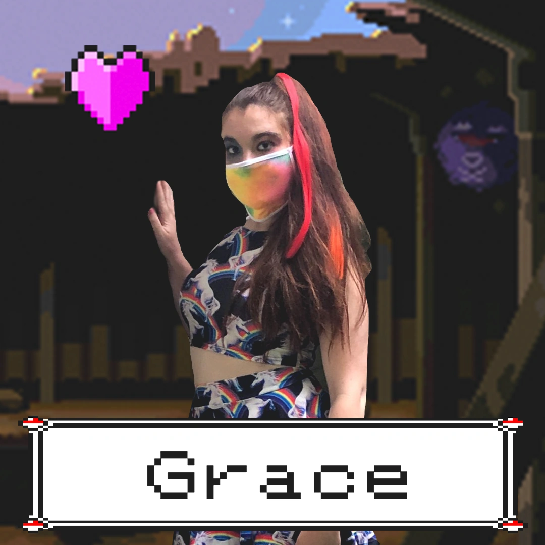 Grace R. | The System Wiki | Fandom