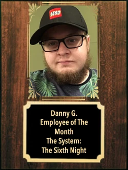 Danny G. | The System Wiki | Fandom