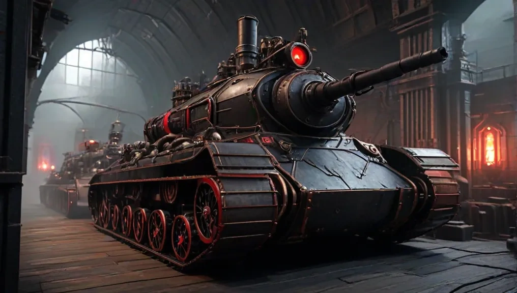 Goliath Tank | Thetaftchive Wiki | Fandom