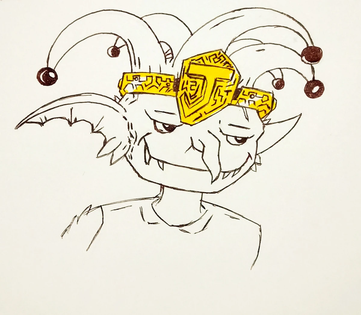 Unfunny Jester | The Ink Tank Lore Wiki | Fandom