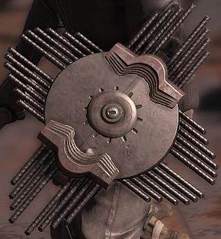 Officer's reinforced shield - The Technomancer Wiki