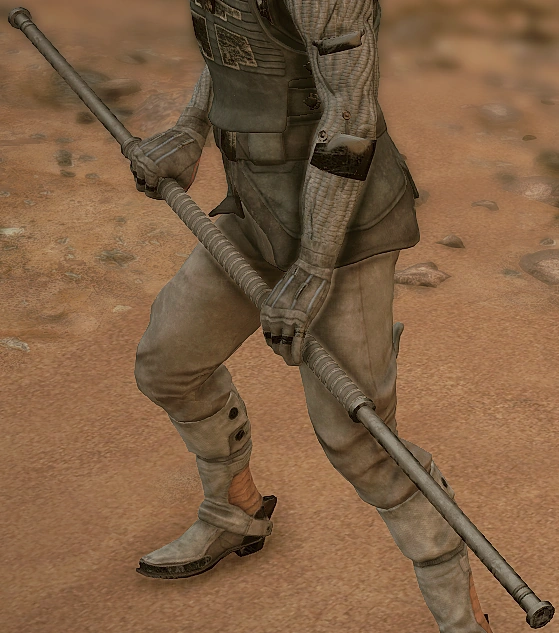 Reinforced staff - The Technomancer Wiki