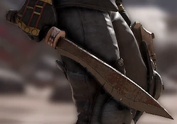 Curved serrated dagger - The Technomancer Wiki