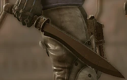 Curved dagger - The Technomancer Wiki