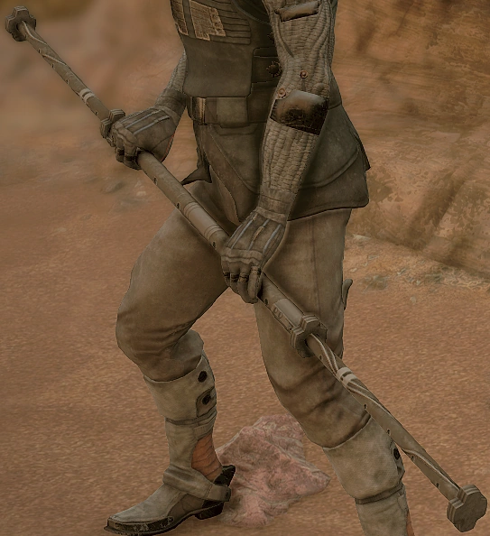 Steel staff - The Technomancer Wiki