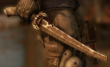 Serrated tanto - The Technomancer Wiki