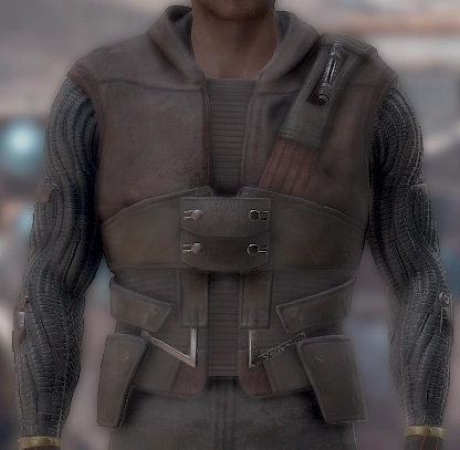 Cadet's jacket - The Technomancer Wiki