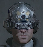 Soldier's helmet with targeting goggles - The Technomancer Wiki