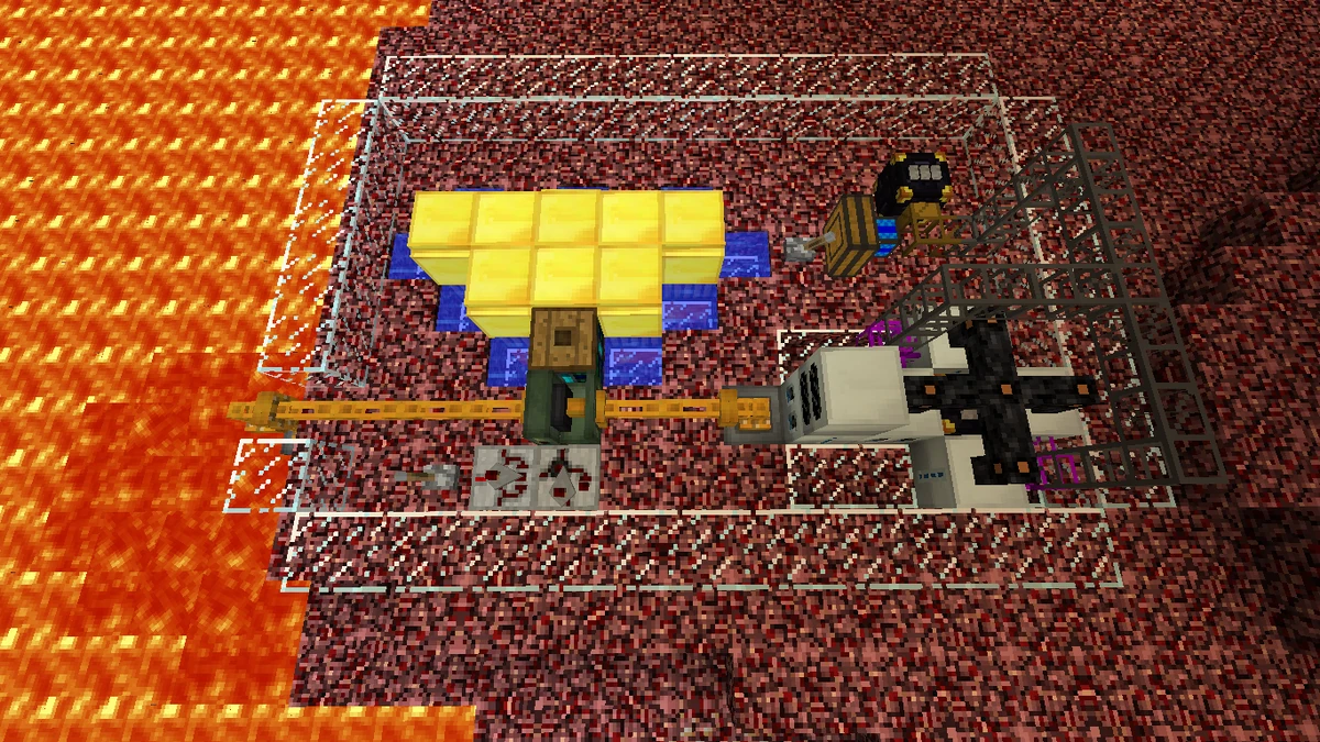 Tutorial/Compact Automatic Nether Lava Harvester | The Tekkit Classic ...
