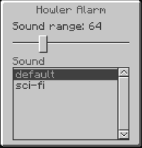 Howler Alarm | The Tekkit Classic Wiki | Fandom