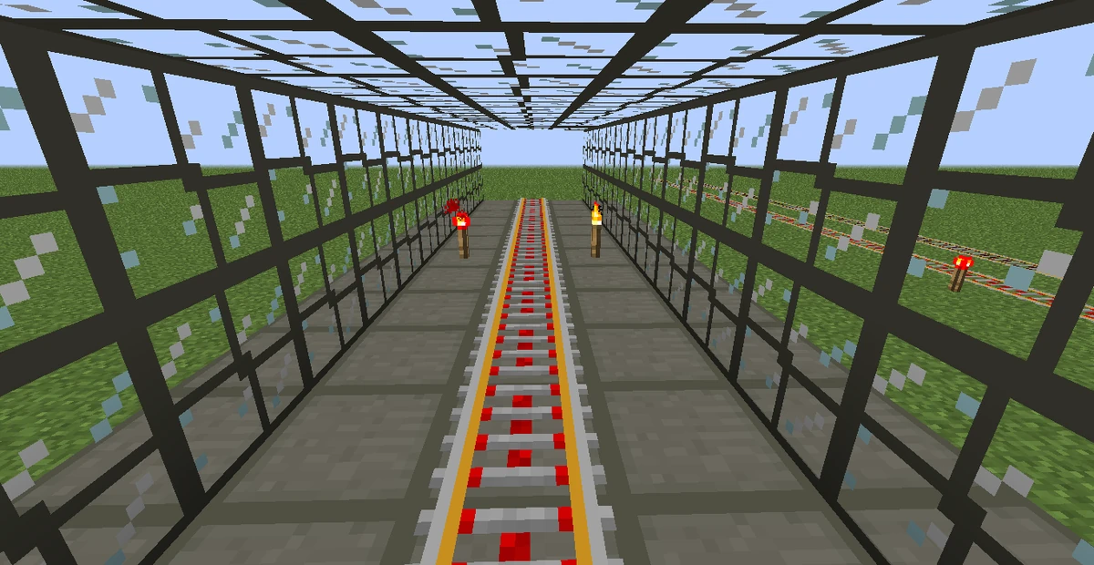 Tutorial/High Speed Railway Guide | The Tekkit Classic Wiki | Fandom