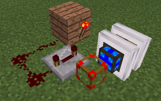 Redstone Powered Enjin