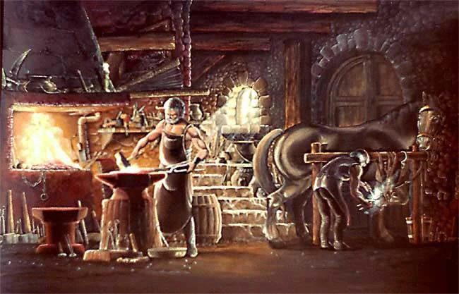 Forge | Wiki The Therian Saga | Fandom