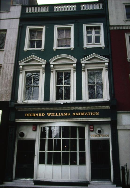 Richard Williams Animation Studio | Richard Williams Wiki | Fandom