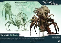 Biobeast burstout | The Thing | Fandom