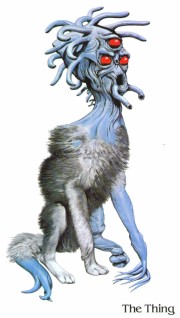 The Thing 2011 Dog