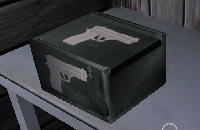 Pistol | The Thing | Fandom