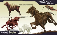 Dog Beast | The Thing | Fandom