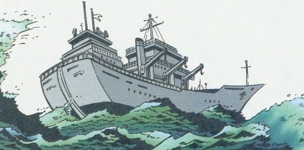 The Gettysburg (Ship) | The Thing | Fandom