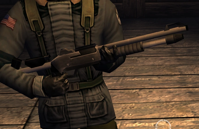 Shotgun | The Thing | Fandom