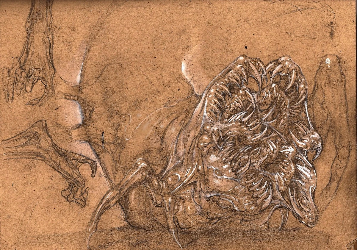 Leg Centipede-Thing | The Thing | Fandom