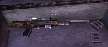 Sniper Rifle | The Thing | Fandom